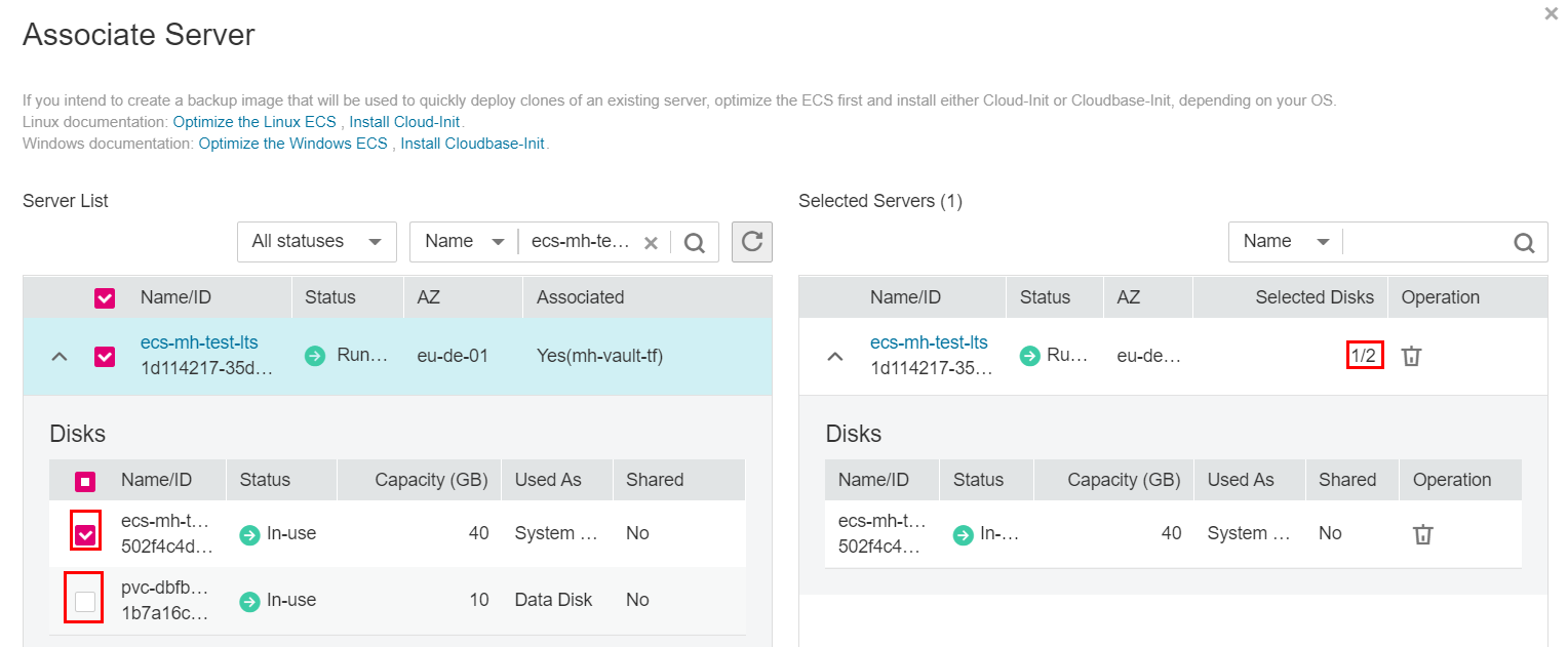 CBR vault refresh issue if server backups exclude disks · Issue #1776 · opentelekomcloud ...