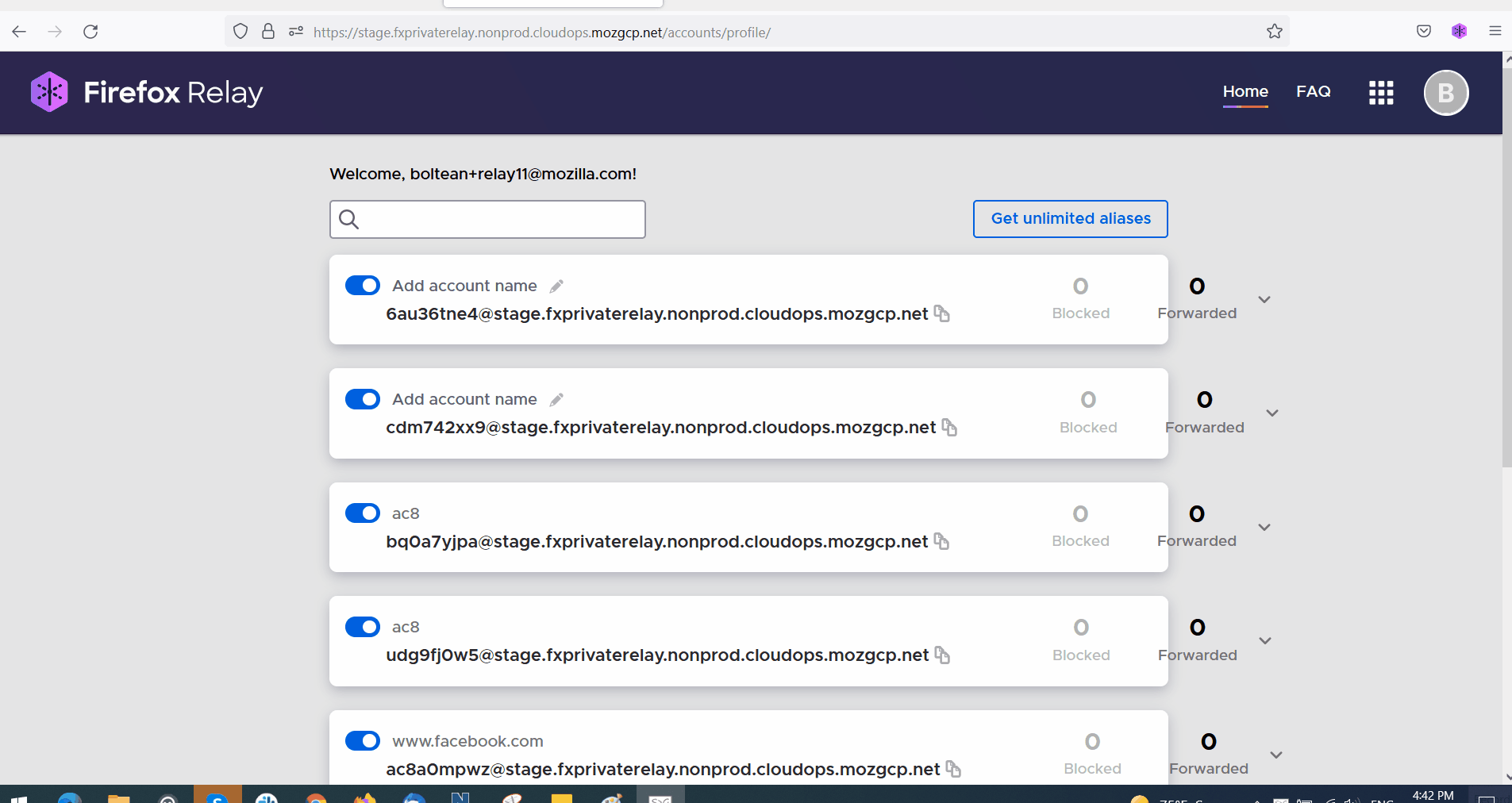 "Get unlimited aliases" button text becomes white when changing tabs · Issue #974 · mozilla/fx ...
