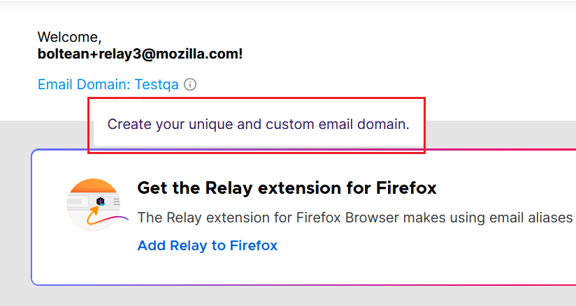 Tooltip could be displayed before adding an email domain/ tooltip text could be improved · Issue ...