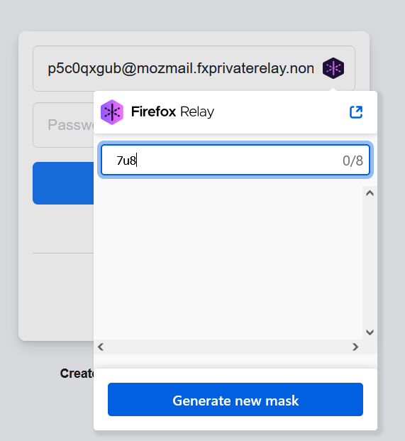 Message could be displayed to inform the user that there are no results ...