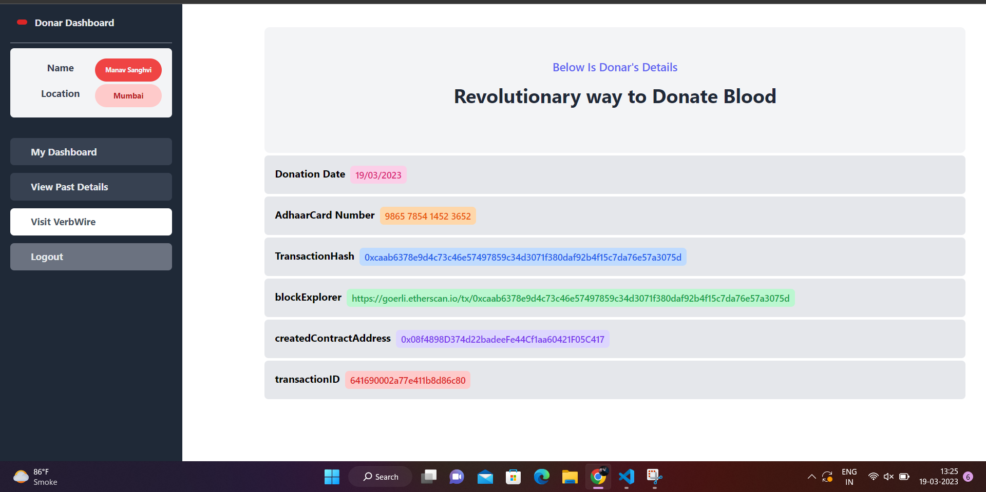 GitHub - ranjeet25/Blood4Life