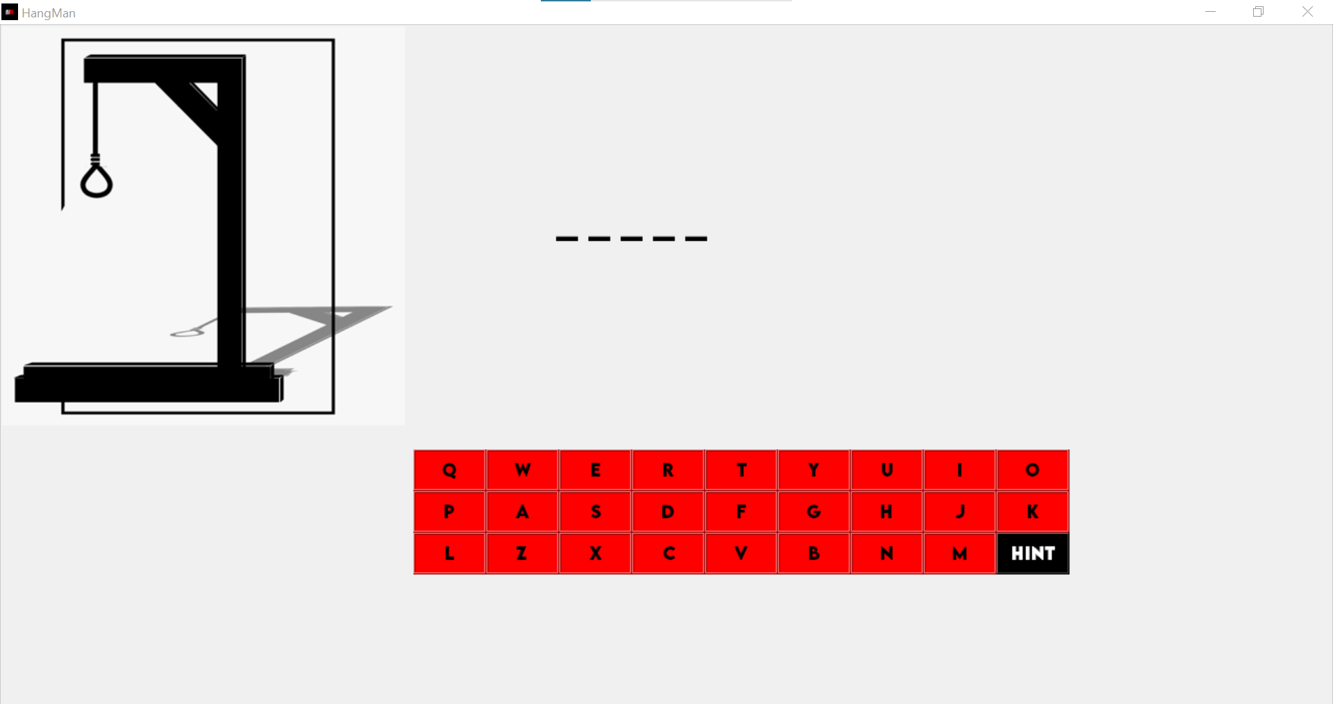 GitHub - vai-shali/Hangman-game