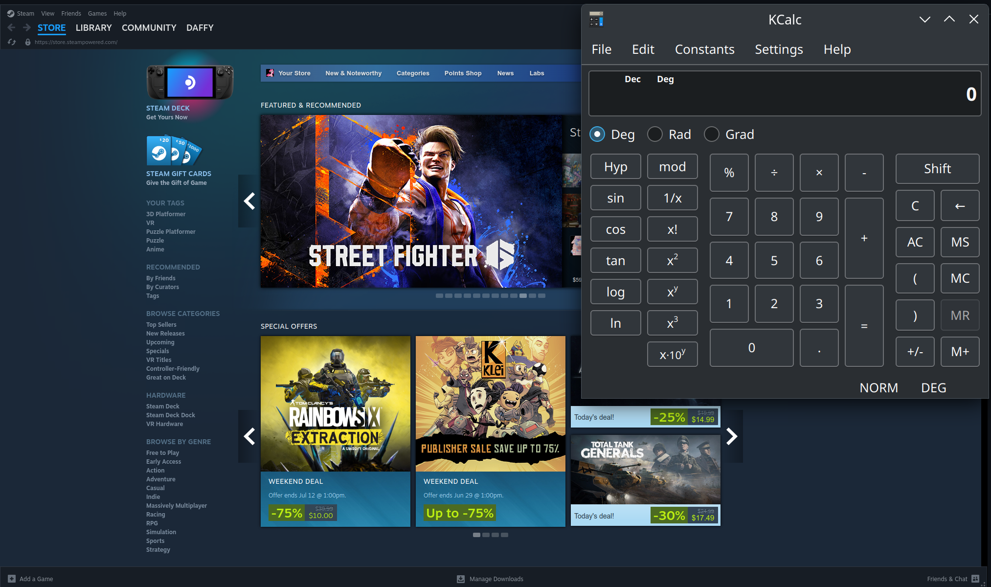 Steam no longer respects my global scale of 200% · Issue #9624 · ValveSoftware/steam-for-linux ...