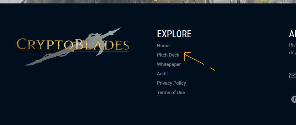 [Feature] - Update CryptoBlades Website · Issue #1864 · CryptoBlades/cryptoblades · GitHub
