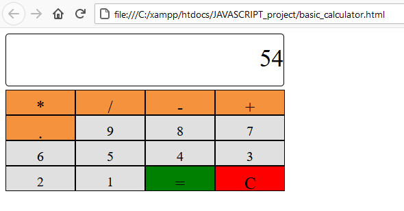 GitHub - gedePakusadewa/basic-calculator-javascript: A basic calculator ...