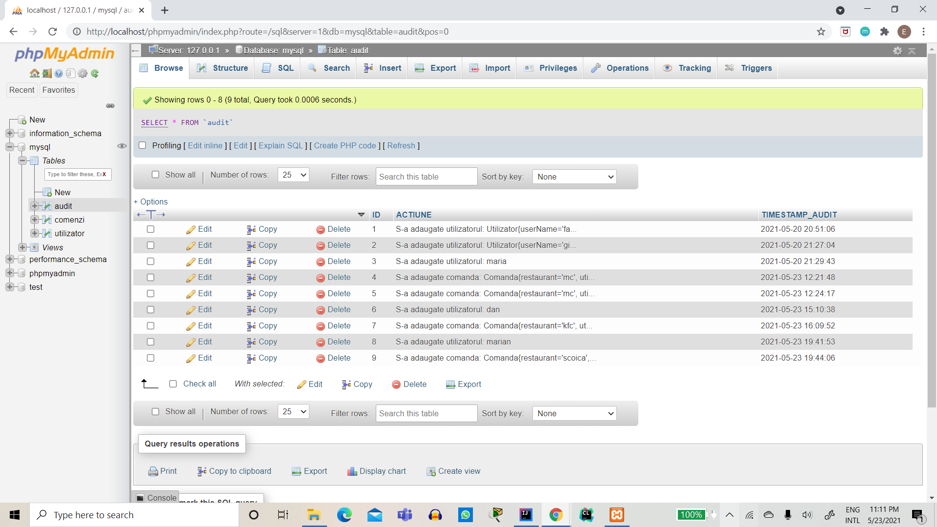 GitHub - emma-elena/PROIECT_JAVA: Platforma Food Delivery