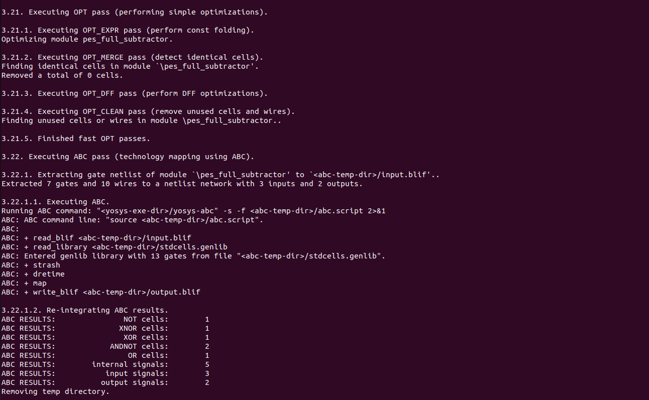 GitHub - Akarsh-Hegde/pes_full_subtractor