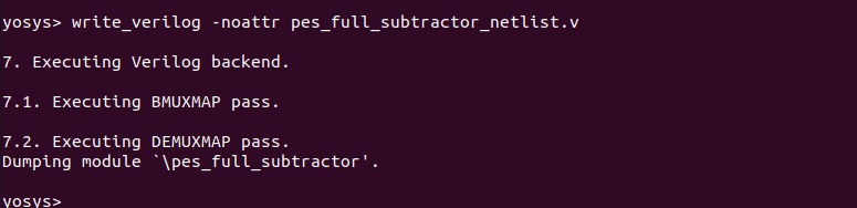 GitHub - Akarsh-Hegde/pes_full_subtractor