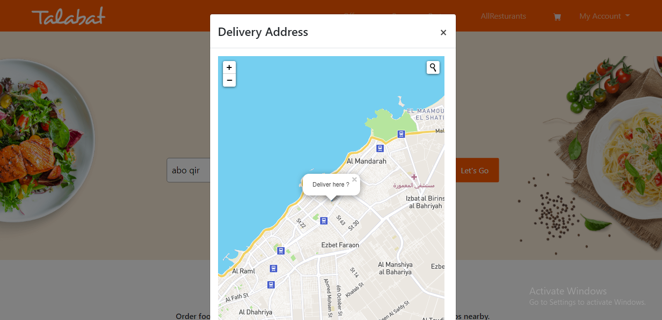GitHub - somaiabahaa93/Talabat
