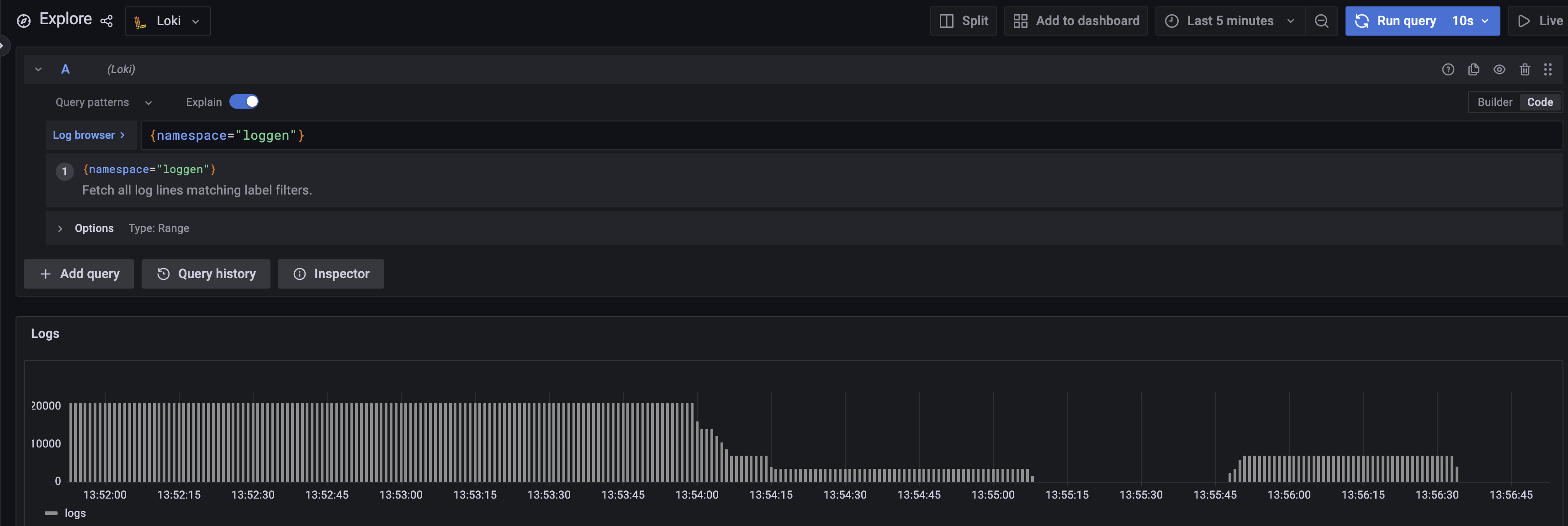 Fluentd Not able to scrape high volume logs consistently · Issue #7871 · grafana/loki · GitHub