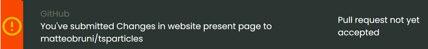 Website Preset Page · Issue #2298 · tsparticles/tsparticles · GitHub