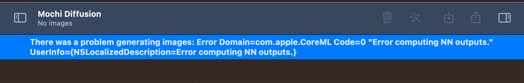 I have problem when running on an intel based Mac · Issue #210 · MochiDiffusion/MochiDiffusion ...