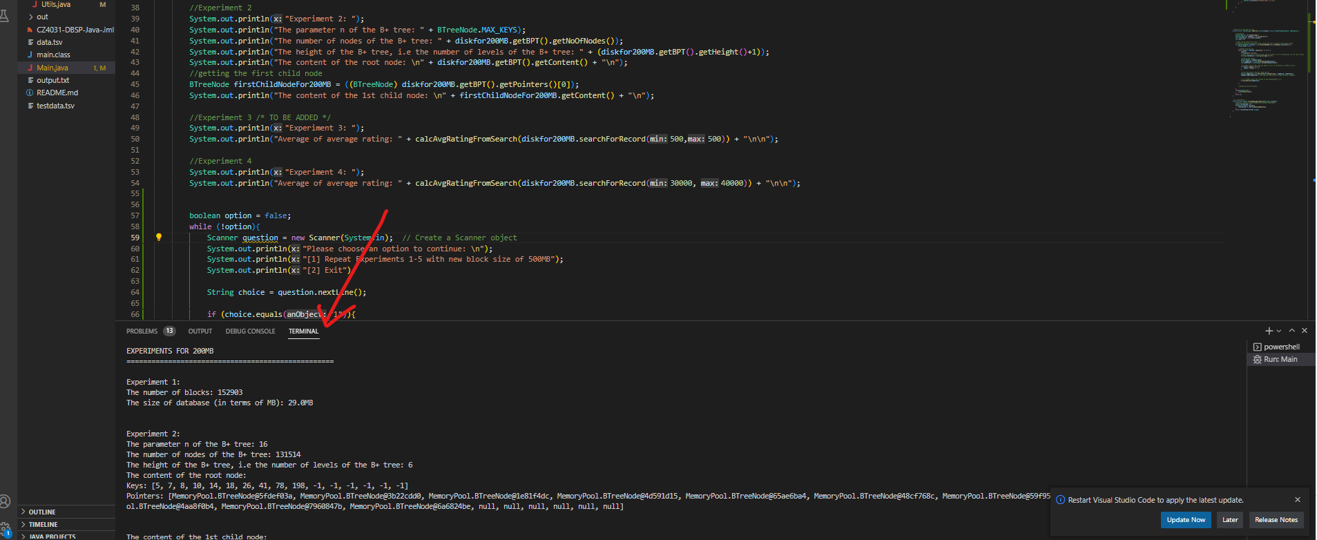 GitHub - kennytaan/CZ4031-DBSP-Java