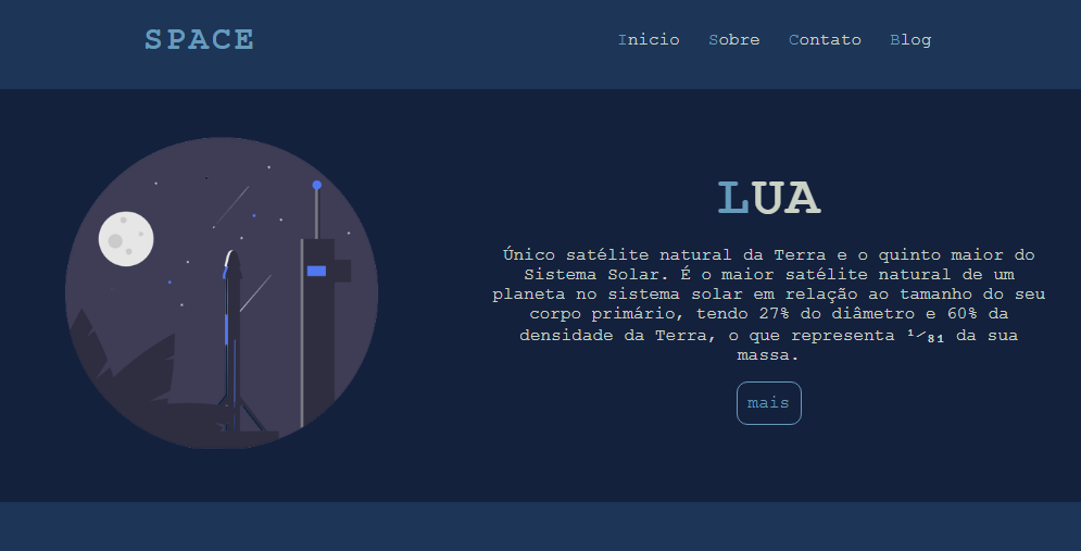 GitHub - darneees/Landing-Space