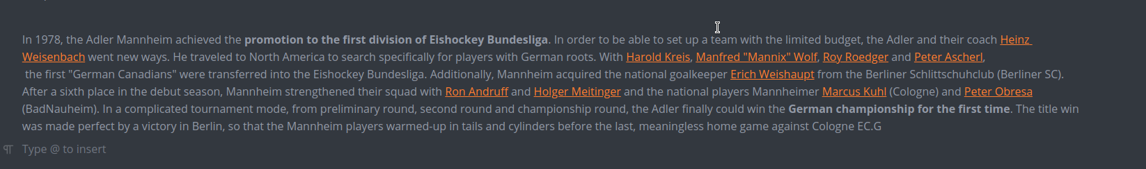 When pasting text from website or pdf there are unnecessary new lines and white spaces in ...