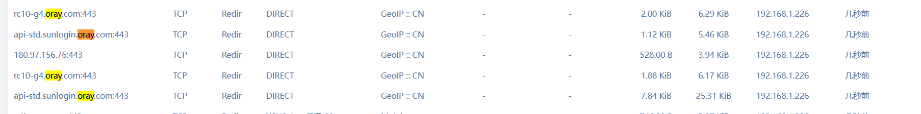 [Bug] 向日葵无法连接服务器 · Issue #3229 · vernesong/OpenClash · GitHub