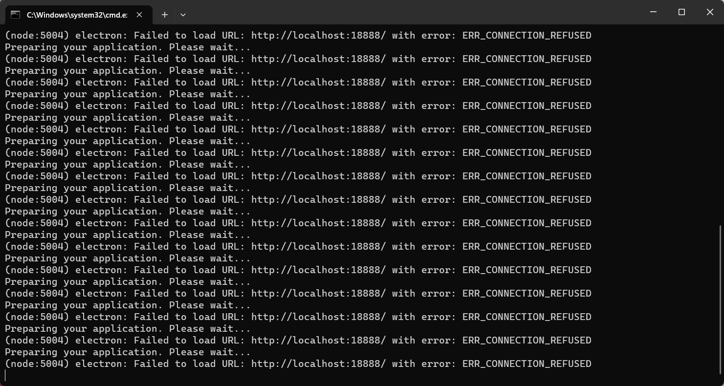 failed in preparing you r application · Issue #273 · w-okada/voice-changer · GitHub