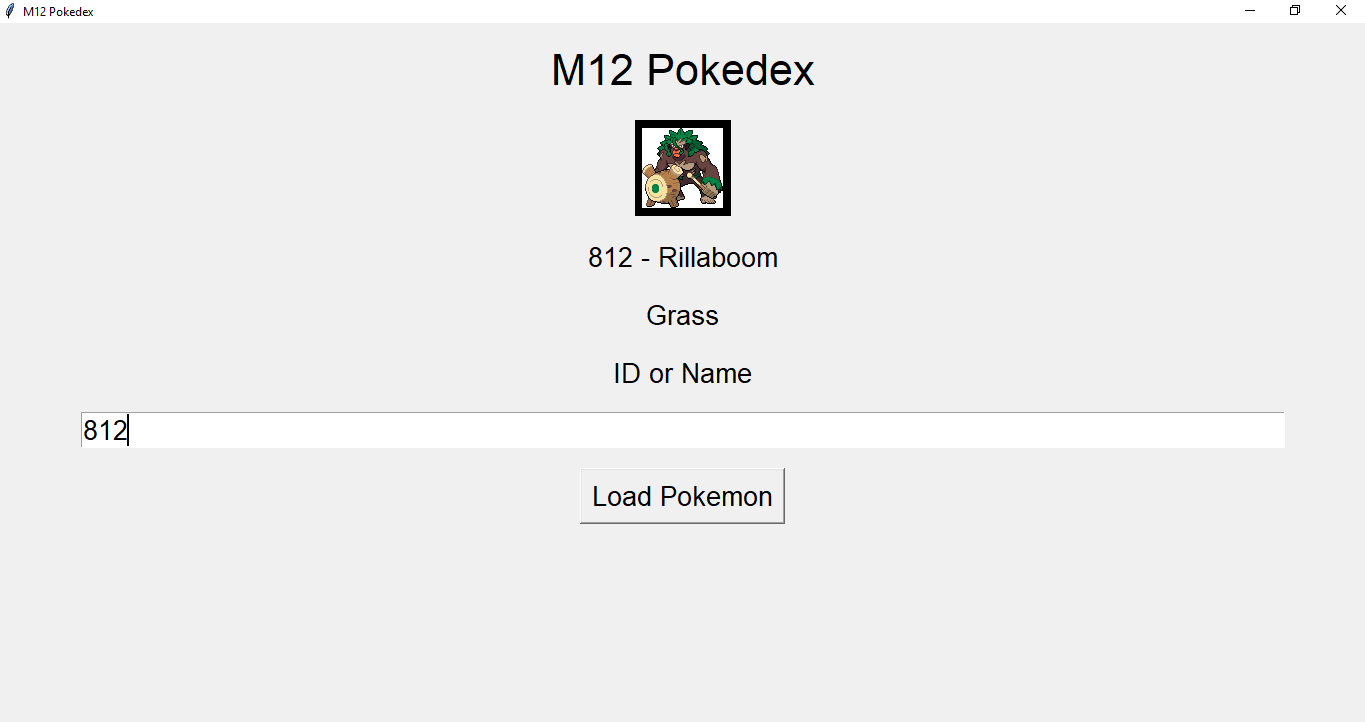 Github Granda Prog Createpokedex Python Criação De Uma Pokedex Utilizando Python