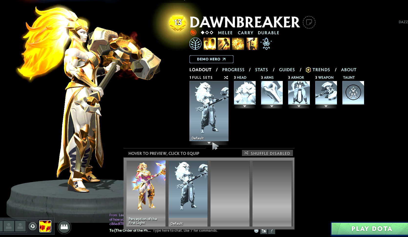 Dawn Breakers - "Dying Light" and "Starlorn Adjudicator" don't show up ...