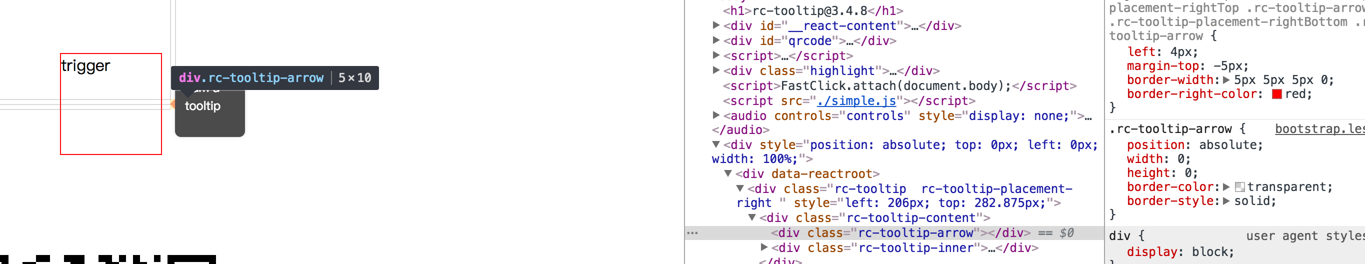 refactor popover arrow · Issue #1643 · ant-design/ant-design-mobile · GitHub