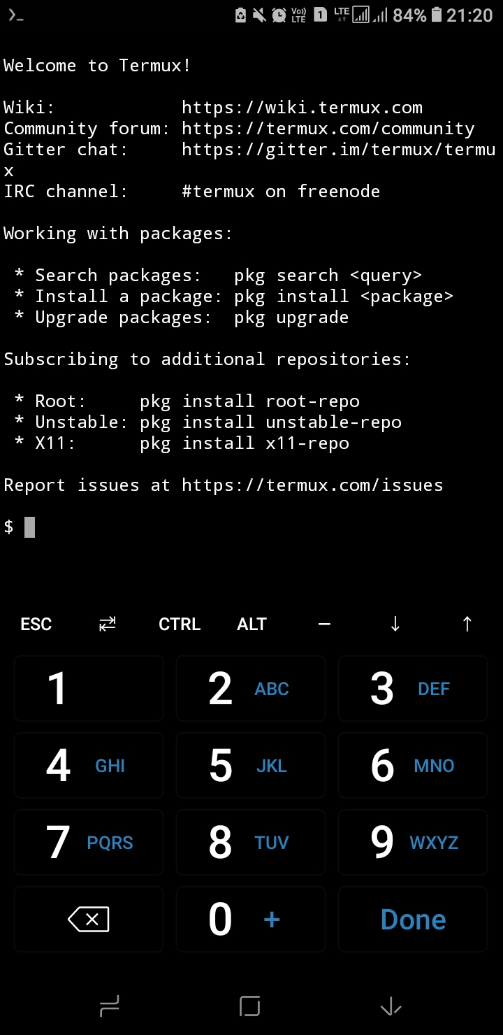 Basic problem regarding the application · Issue #6476 · termux/termux-packages · GitHub