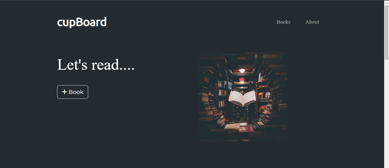 GitHub - ashishkushwaha22/VirtualBookself: Virtual Bookshelf created using Python Flask and ...