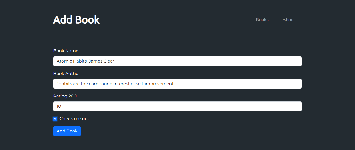 GitHub - ashishkushwaha22/VirtualBookself: Virtual Bookshelf created using Python Flask and ...