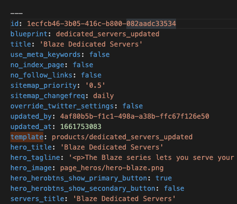 Template key not added to .md file · Issue #6951 · statamic/cms · GitHub