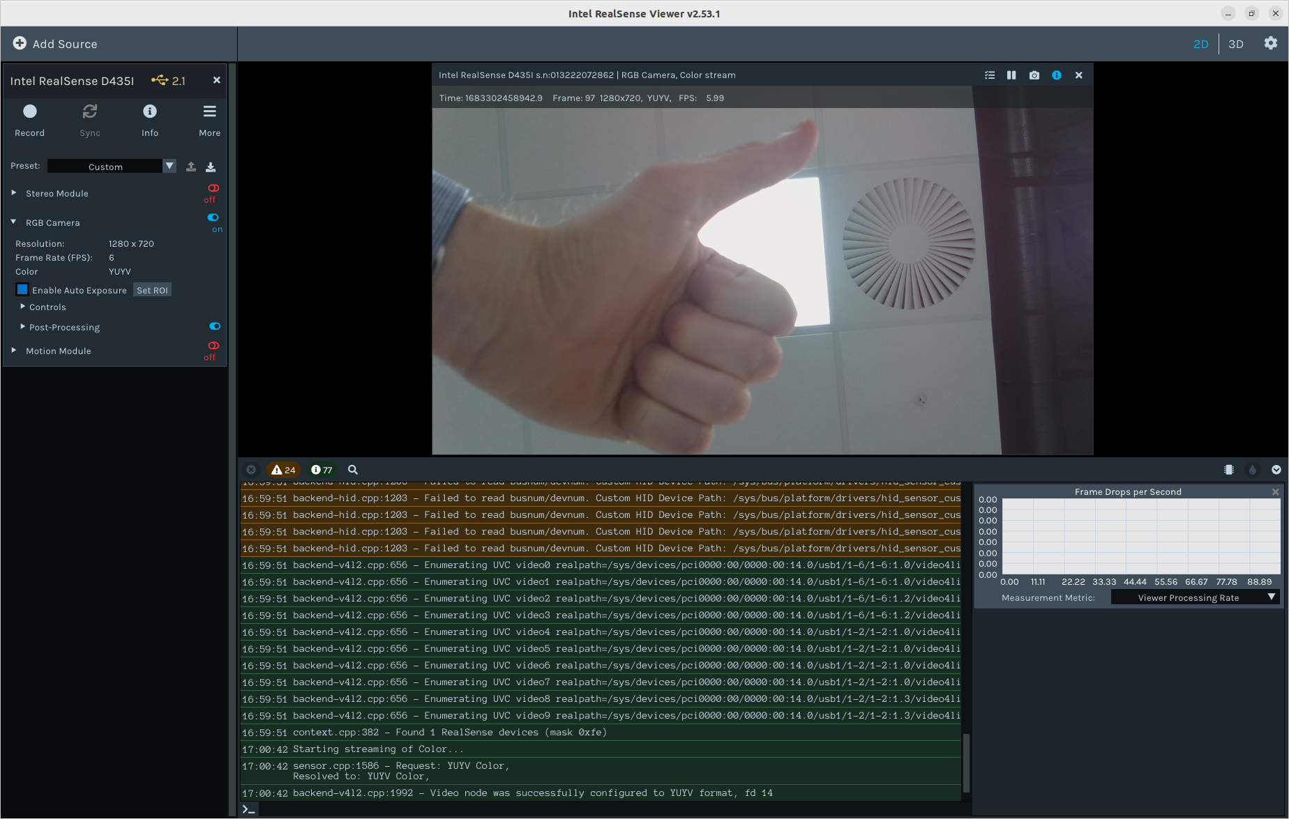 D435i works when on USB2, but D415 doesn't · Issue #11773 ...