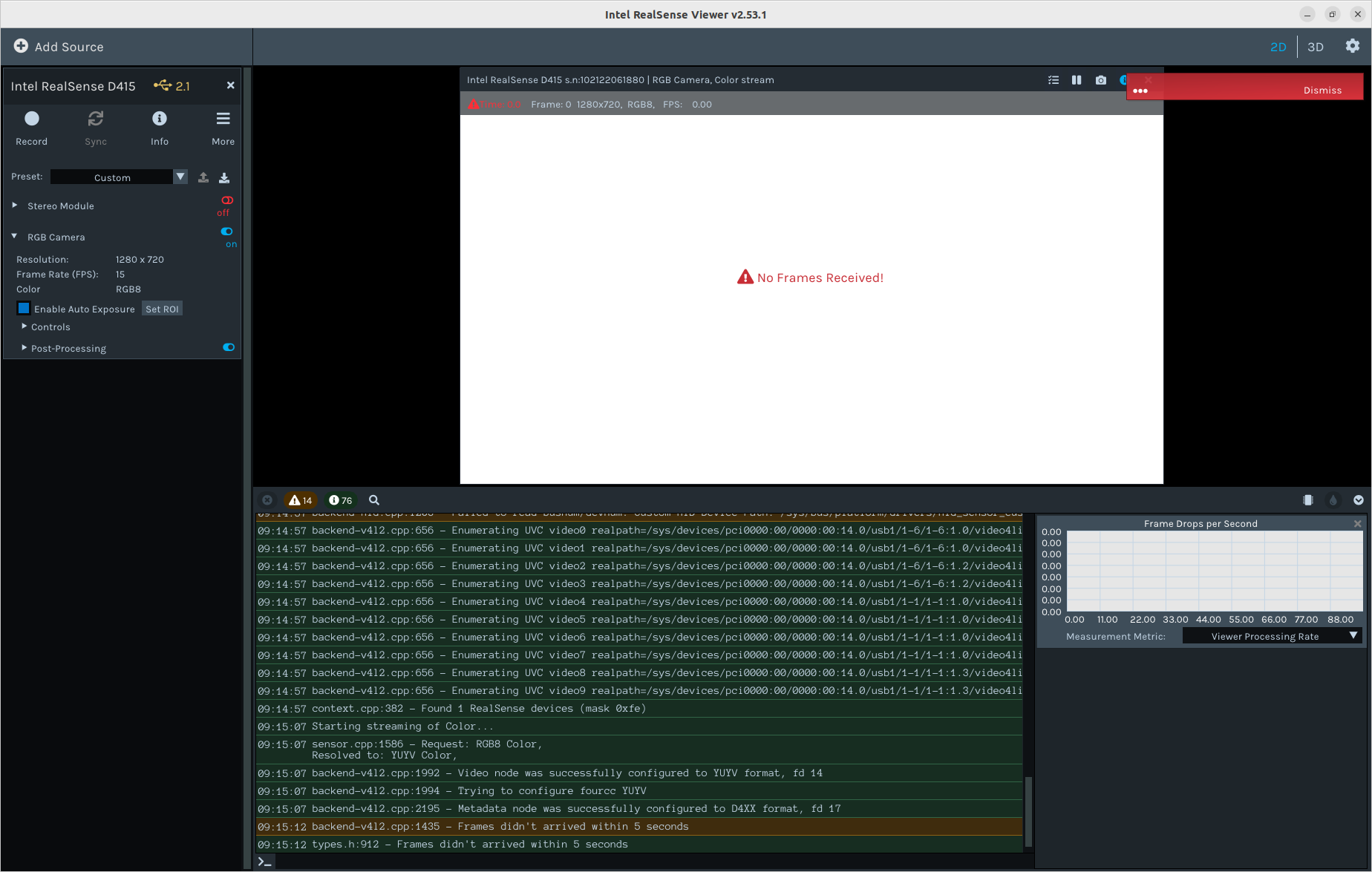 D435i works when on USB2, but D415 doesn't · Issue #11773 · IntelRealSense/librealsense · GitHub