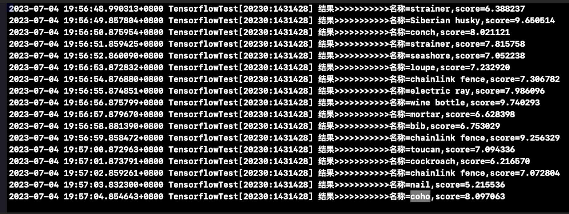 Savedmodel Convert To Tflite And Merge Labels Tx To New Tflite Model But Resulte Is Error By