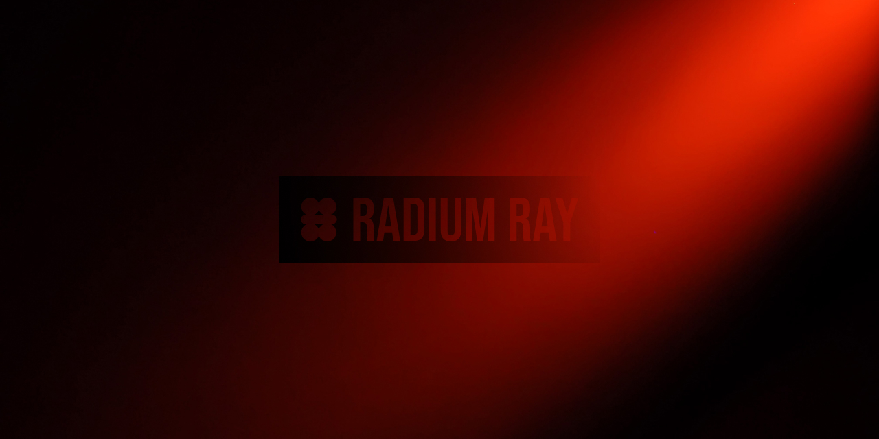 Radium Ray · GitHub
