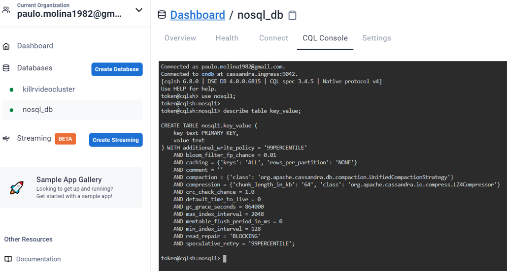[hw] · Issue 512 · Datastaxdevs Workshop Introduction To Nosql · Github
