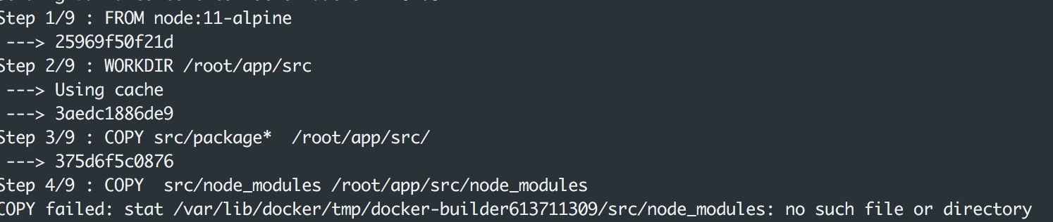 Skaffold ignores errors in Dockerfiles · Issue #1712 · GoogleContainerTools/skaffold · GitHub