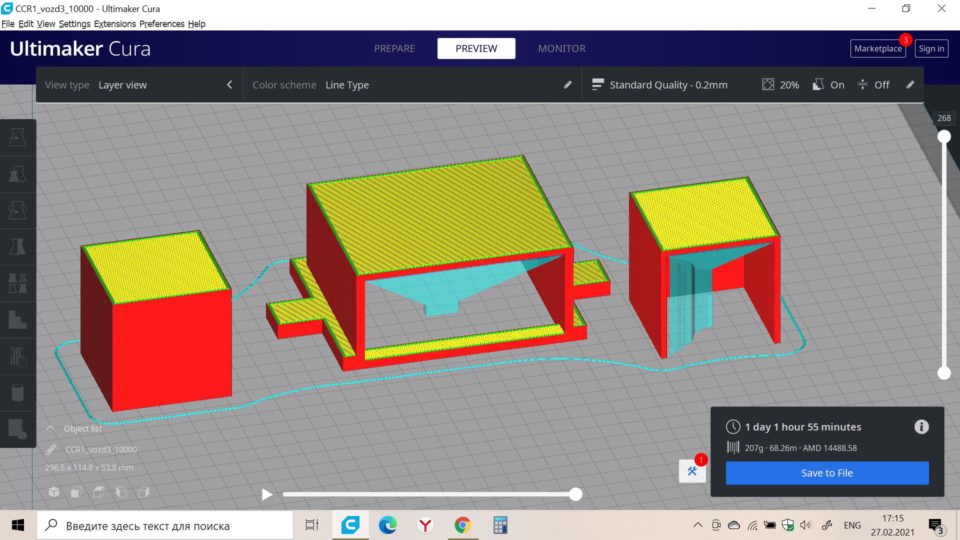 Conical support leaves towers all the way down · Issue #9343 ...