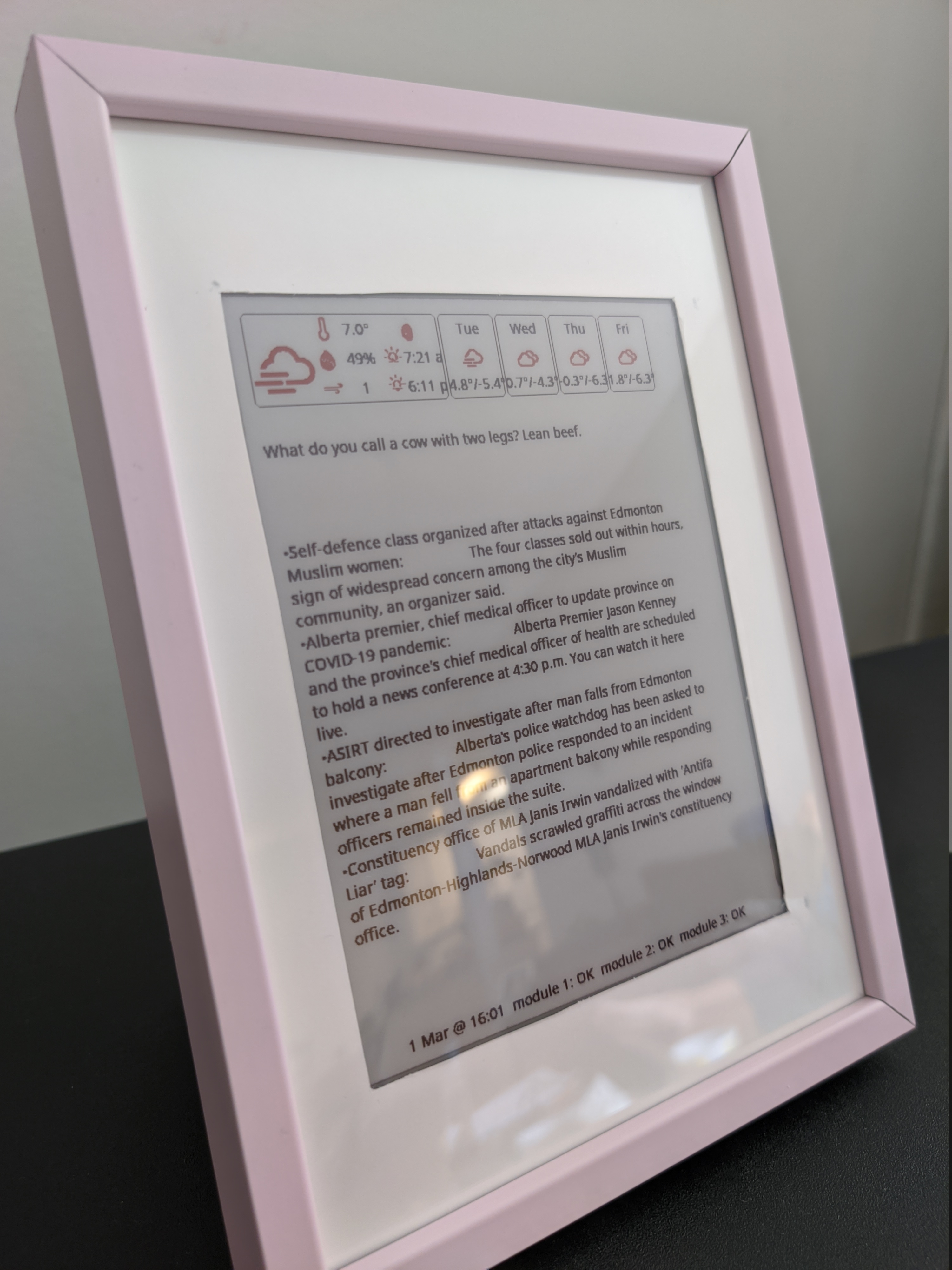 Bug: Arrow v1.0.0 incompatible with Inkycal (dependency issue) · Issue ...