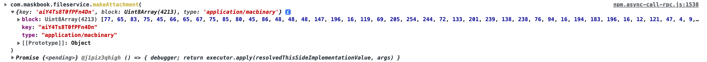 [Bug] Fail to upload file via FileService on iOS · Issue #4962 · DimensionDev/Maskbook · GitHub