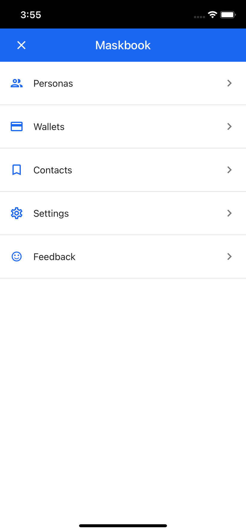 [Bug] Tap "Close" button in dashboard leads to blank screen · Issue #1699 · DimensionDev ...