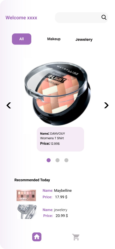 User Story2: As a Customer, I can Explore & Search All products in App and Explore recommended ...
