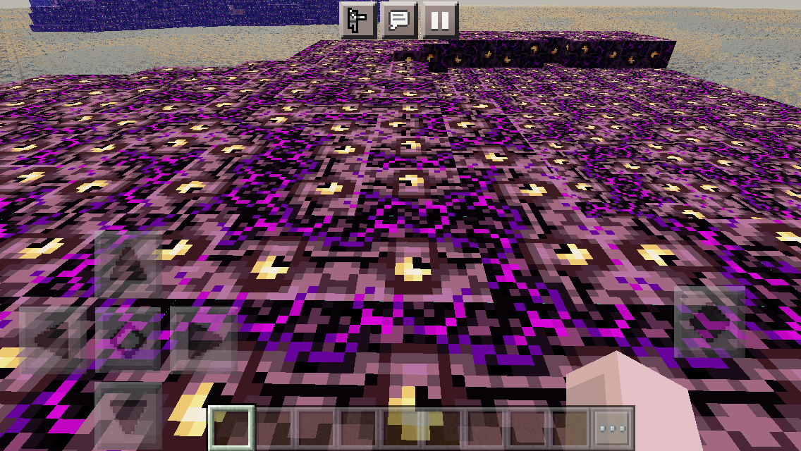 If I leave the world and return the shader changes the appearance of ...