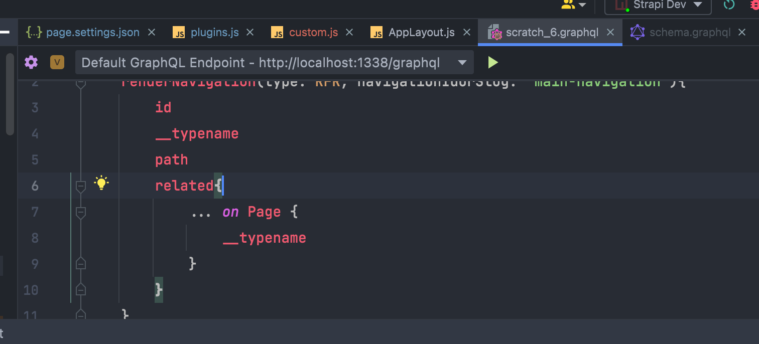 Navigationitemrelated · Issue 103 · Virtuslab Open Sourcestrapi Plugin Navigation · Github