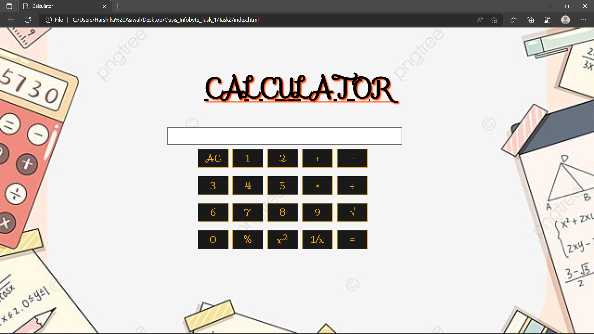 GitHub - harshi777/calculator.github.io