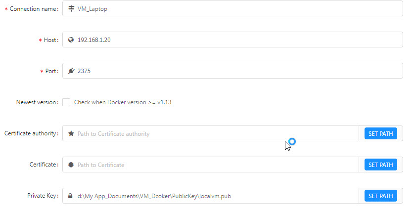 (macOS) connect remote docker server over ssh is failed · Issue #156 · DockStation/dockstation ...