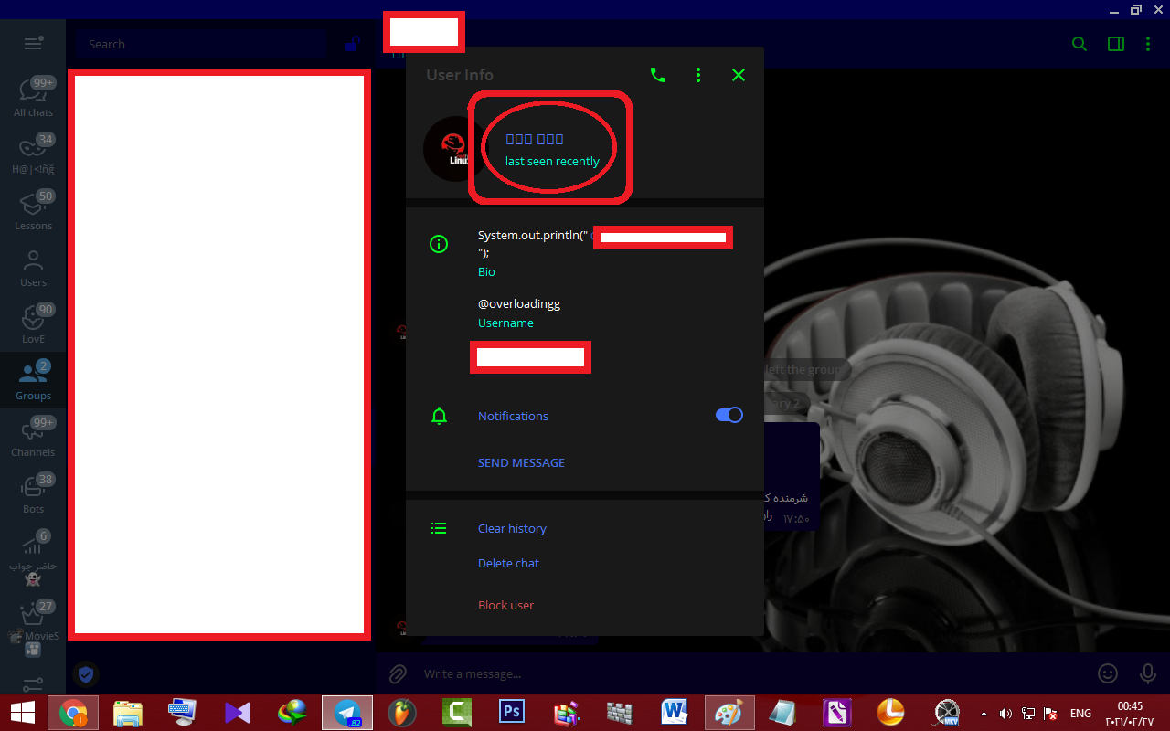 Does Not Display Fonts Correctly · Issue 10444 · Telegramdesktoptdesktop · Github 