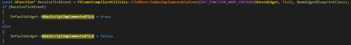 UserWidget中无法执行Tick · Issue #65 · Tencent/UnLua · GitHub