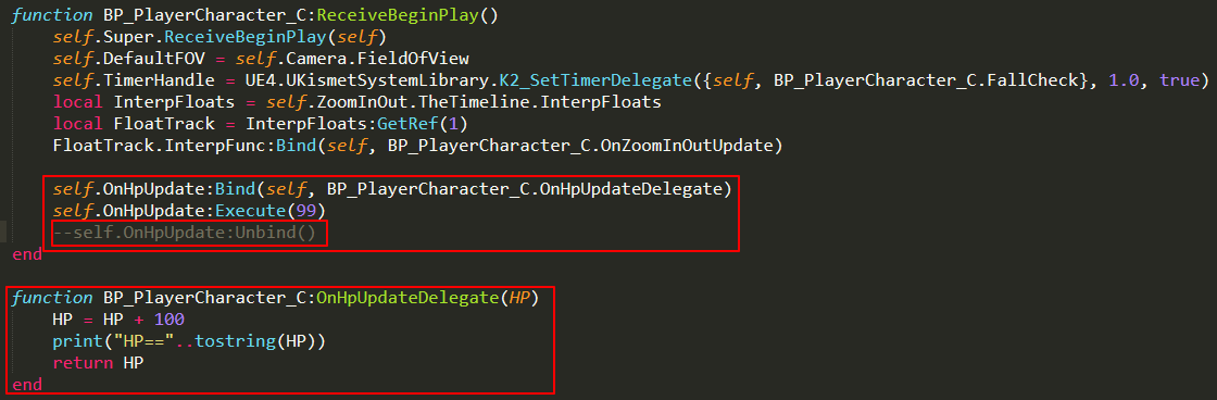 请问如何释放FScriptDelegate类型的委托函数引用？ · Issue #87 · Tencent/UnLua · GitHub