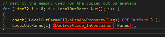 lua里调用蓝图中声明的远程rpc（run in server），只要在rpc里传数组类型参数就会产生内存异常访问崩溃 · Issue #77 · Tencent/UnLua · GitHub