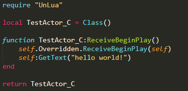 bug?蓝图类中的函数被lua复写后无法调用 · Issue #163 · Tencent/UnLua · GitHub