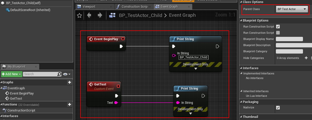 bug?蓝图类中的函数被lua复写后无法调用 · Issue #163 · Tencent/UnLua · GitHub