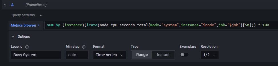 UX: Query [ options ] · Issue #59012 · grafana/grafana · GitHub